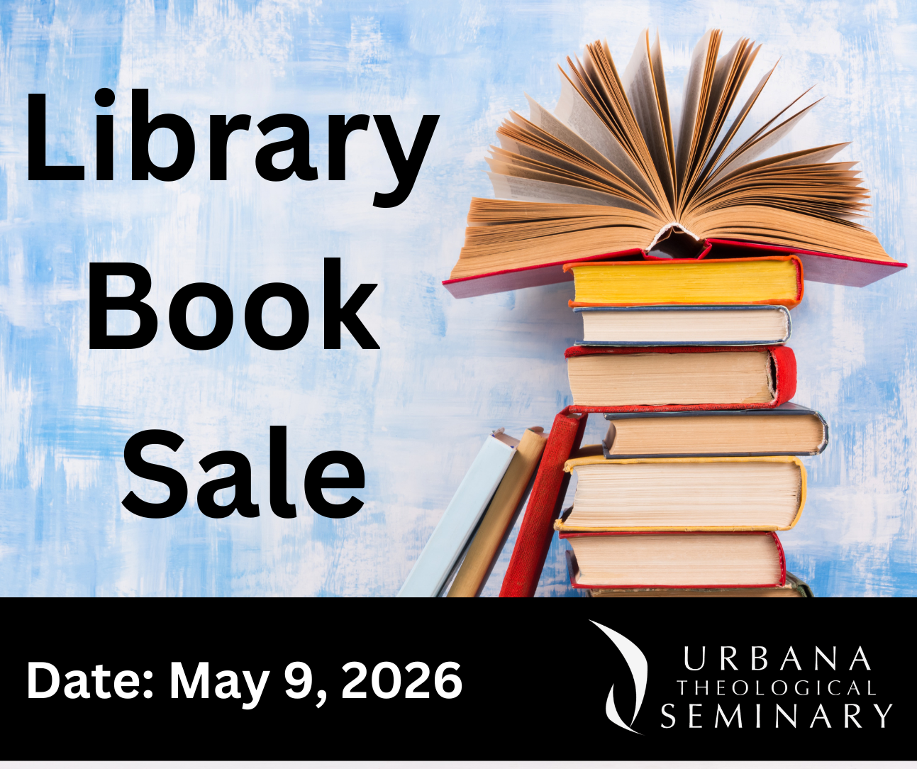 Library Book Sale | Urbana Seminary